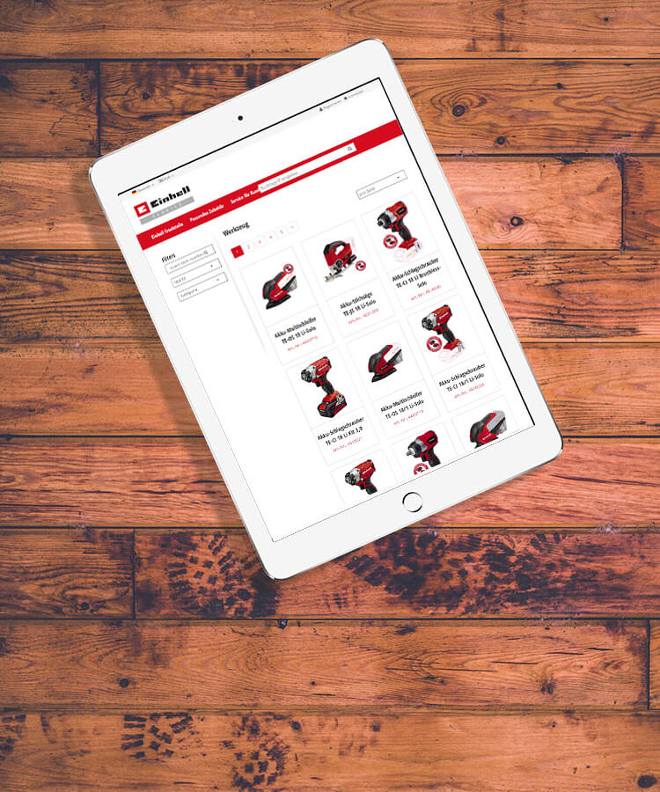 Einhell varaosat & käyttöohjeet | Einhell.fi