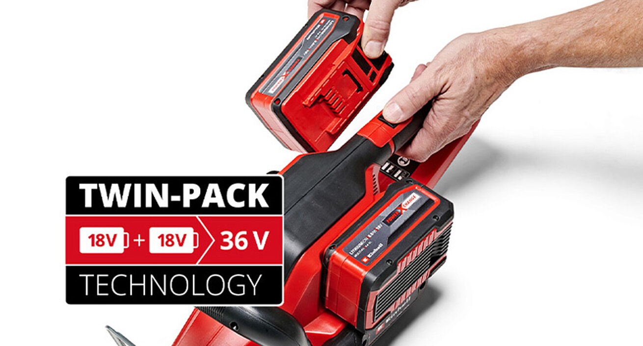 Power X-Change: The innovative battery system | Einhell.fi