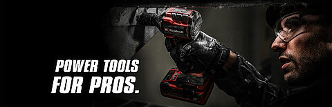 Einhell PROFESSIONAL for True Pros | Einhell.fi