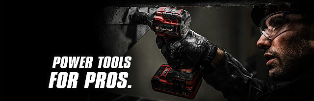 Einhell PROFESSIONAL for True Pros | Einhell.fi