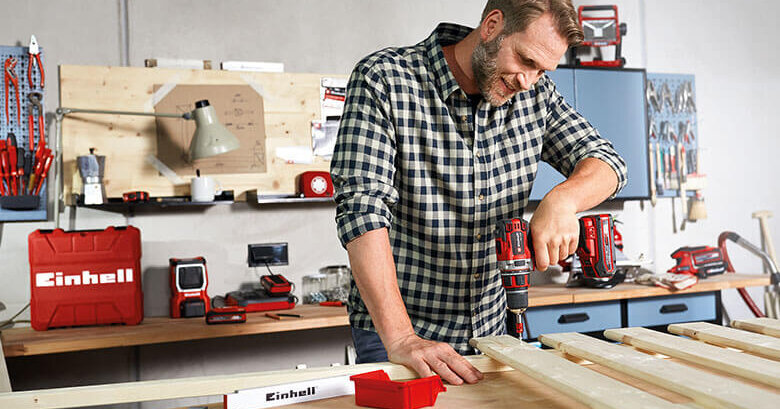 Tools, machines and equipment for DIYers | Einhell.fi