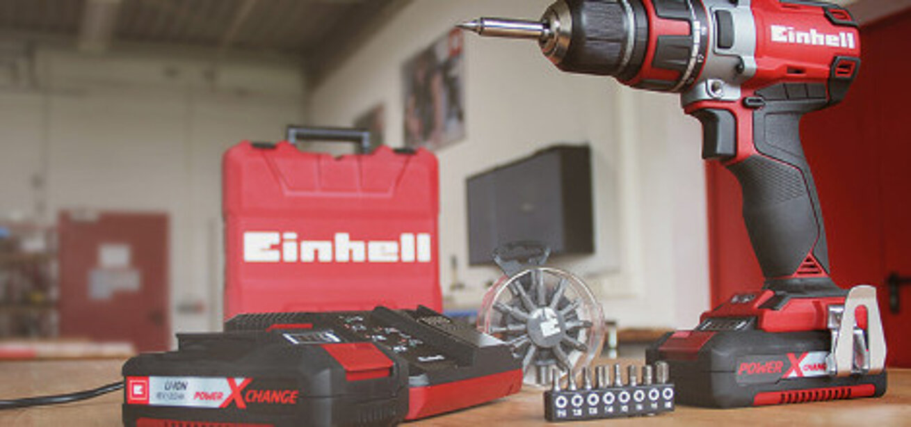 Practical accessories for your Einhell equipment and tools | Einhell.fi