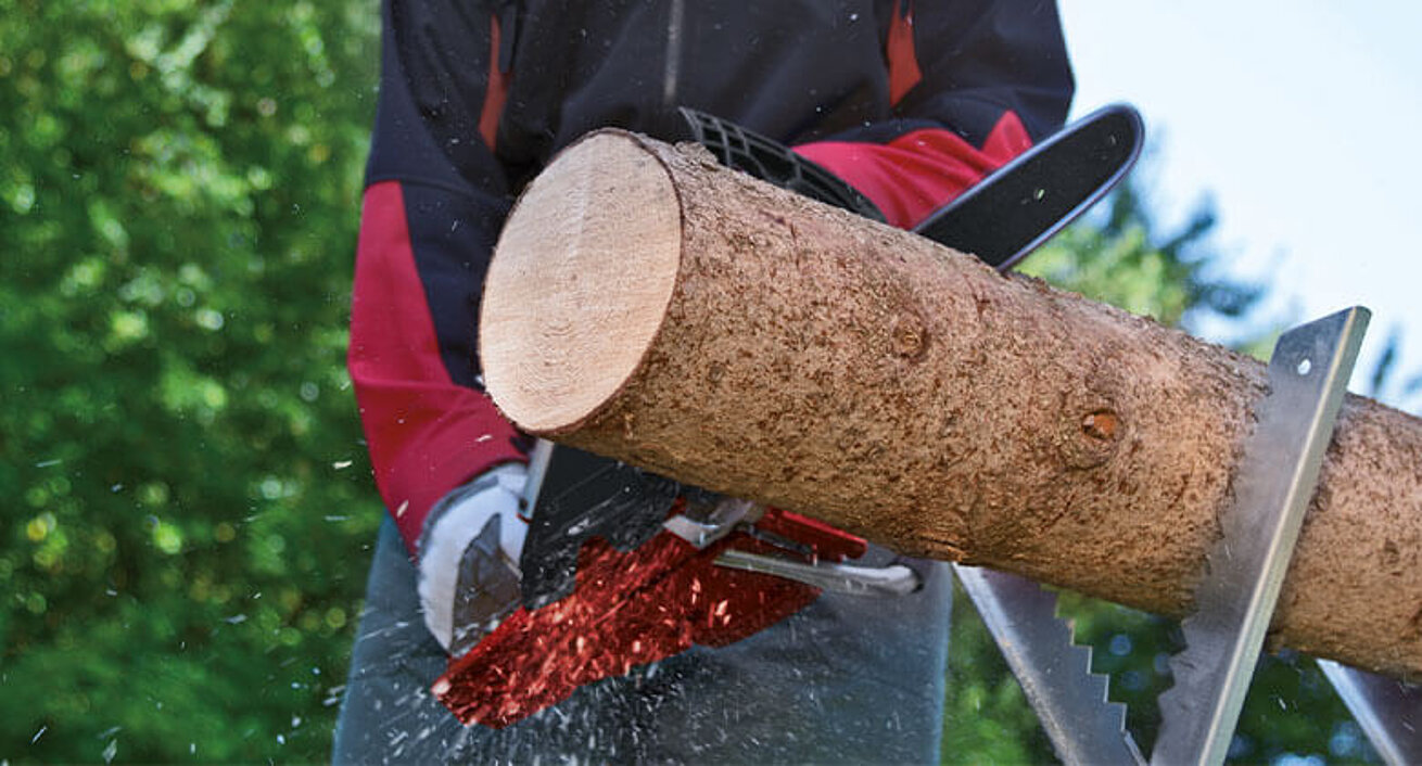 Buy powerful chainsaws from Einhell | Einhell.fi