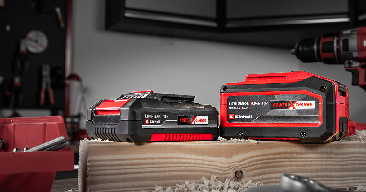 Einhell battery is test winner at an independent German test institute ...