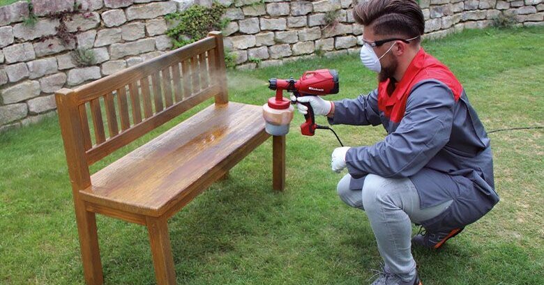 High-quality paint spray systems for renovating and painting | Einhell.fi