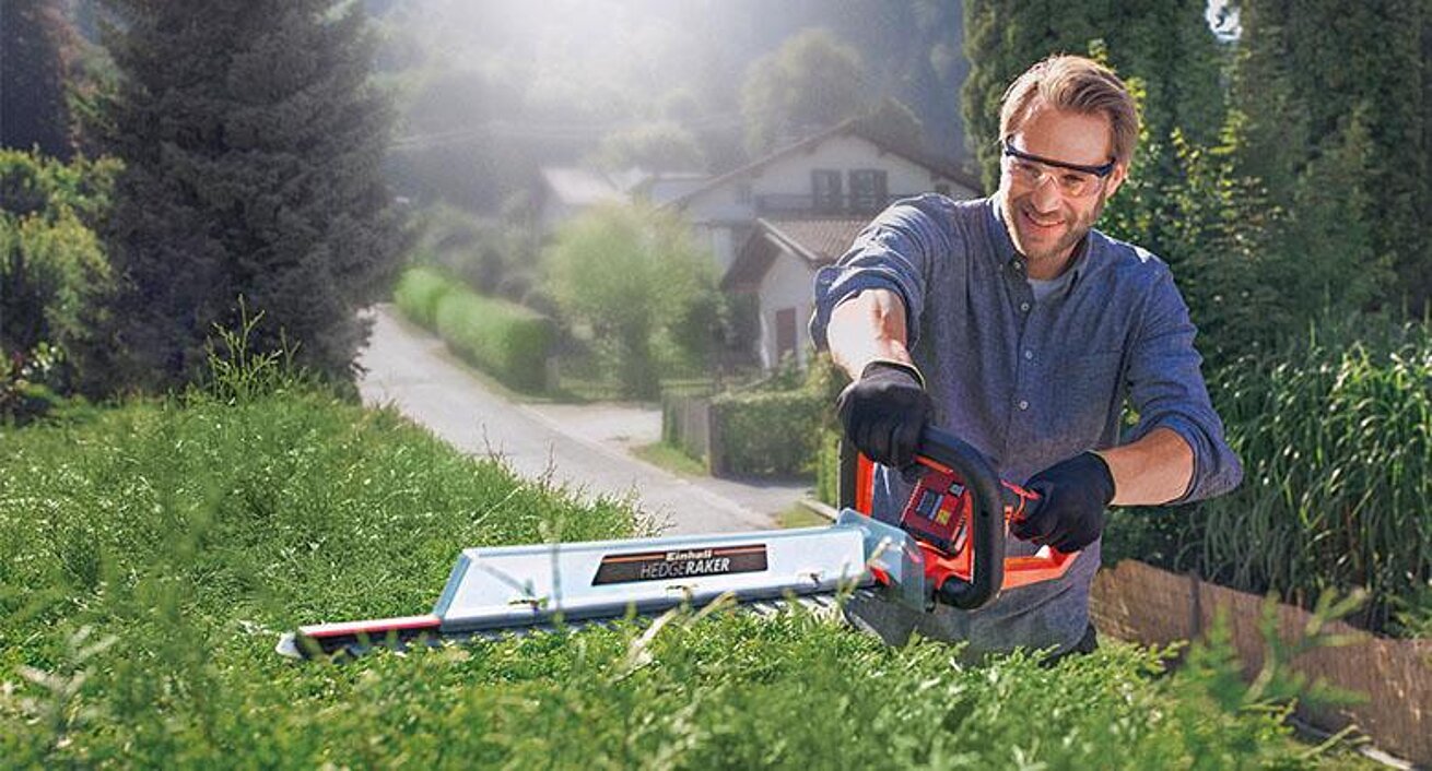 Hedge trimmers from Einhell for your garden! | Einhell.fi