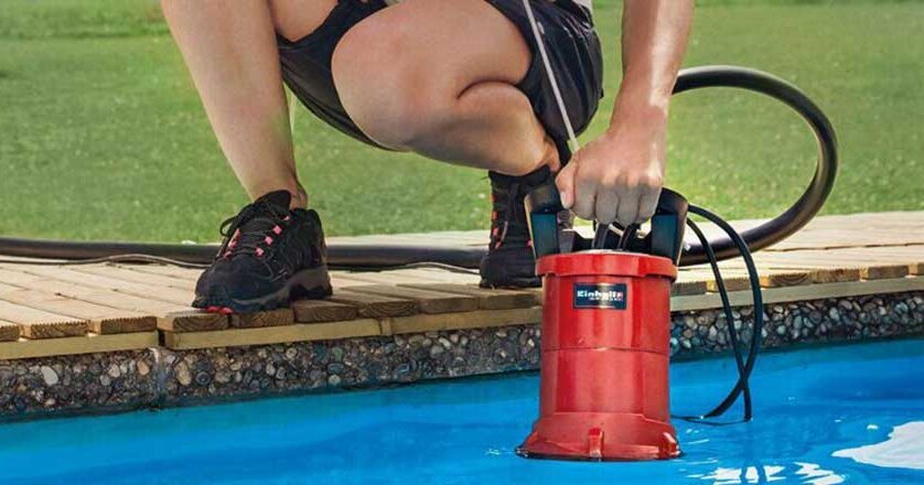 Powerful submersible clear water pumps | Einhell.fi